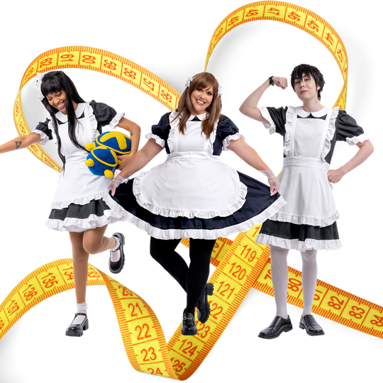 A Size for Every Shape: A Guide to First Stop Cosplay's Inclusive Sizi