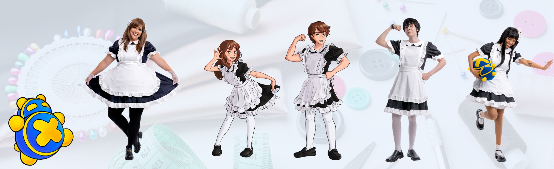 Maid – First Stop Cosplay