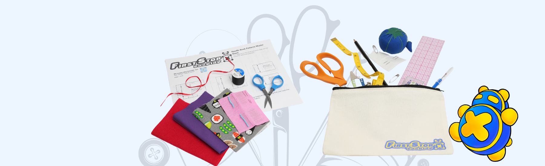 Tools, Tool Sets, Kits, and Merch – First Stop Cosplay