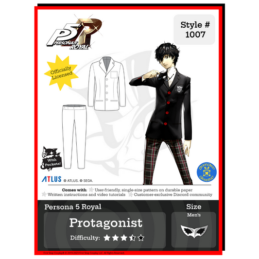 Licensed Patterns – First Stop Cosplay
