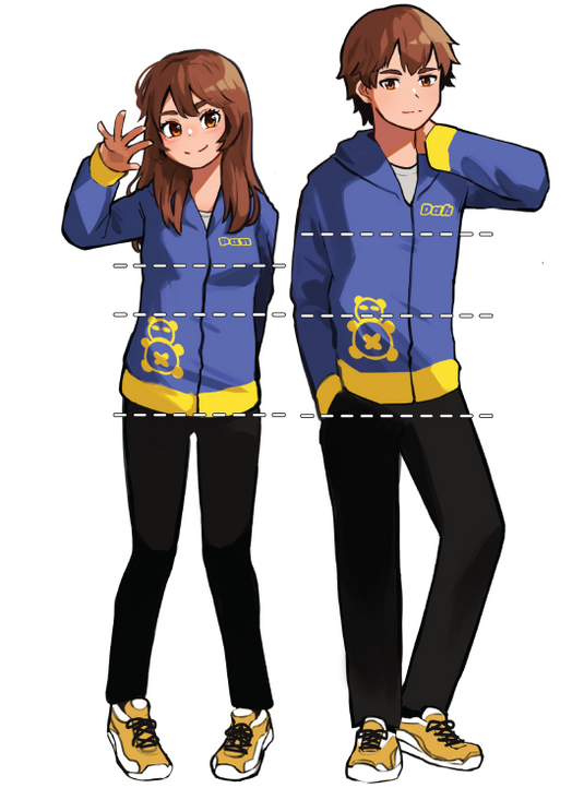 Size Charts – First Stop Cosplay