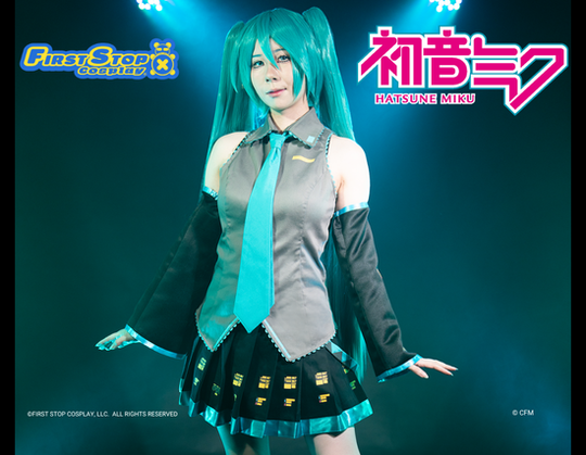 Sew Your Own Hatsune Miku Cosplay with Our Officially Licensed Pattern ...
